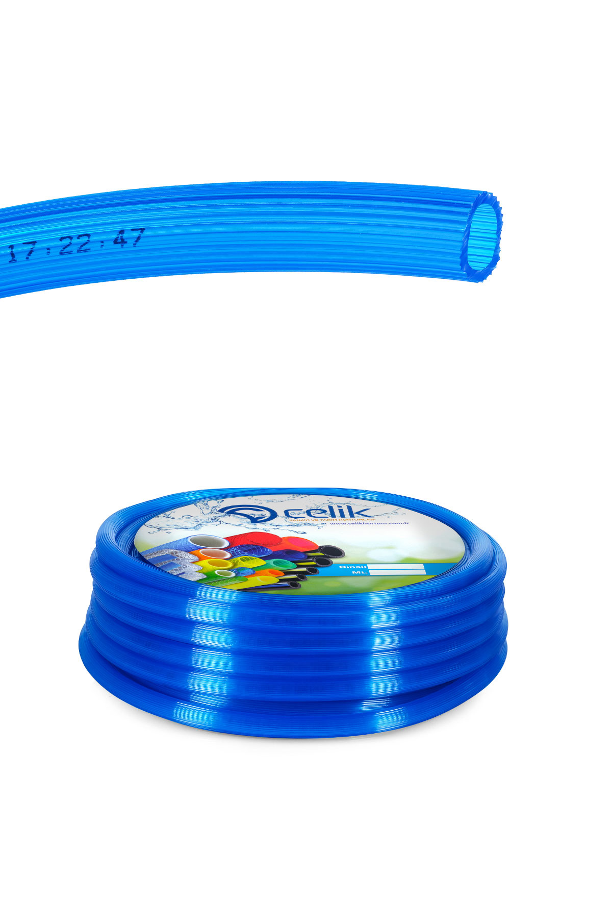 Pvc Silikonlu Naturel Su Hortumu 1 2 12 5 Mm 20 Metre 3 2 Kg 535 00 TL