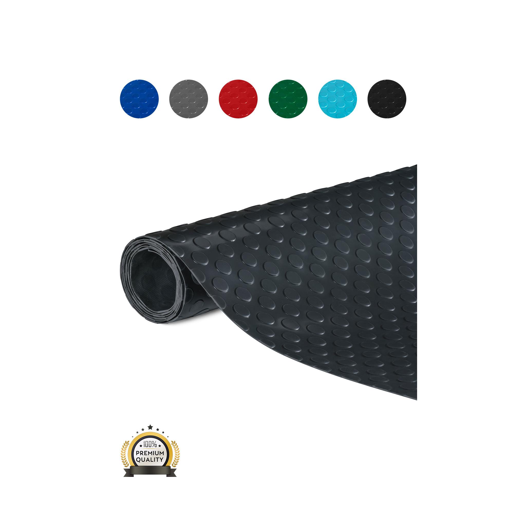 Paralı Paspas ( Para- Para ) Coin Mat Siyah Renk