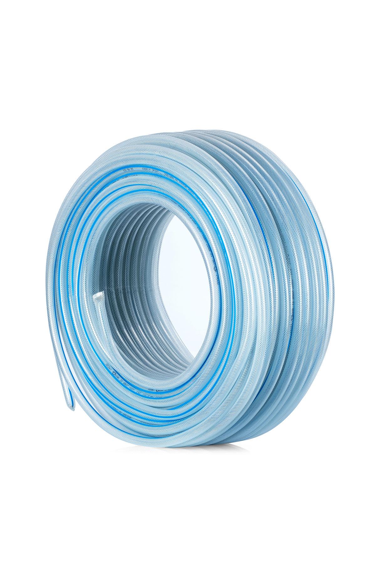 Süper Mavi PVC Şeffaf Örgülü 30 Metre - 702.00 TL