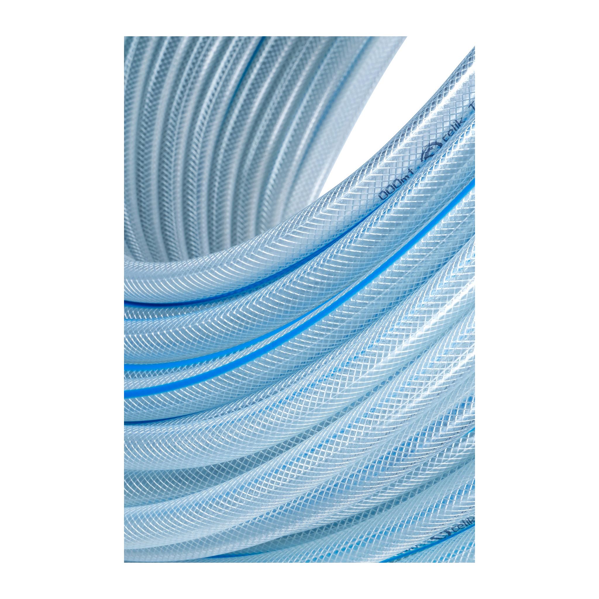 Süper Mavi PVC Şeffaf Örgülü 30 Metre - 702.00 TL